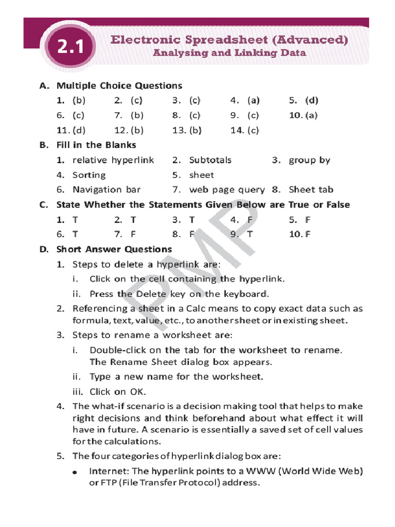 Ex CH - 2.1 0 CH - 2.2 | PDF