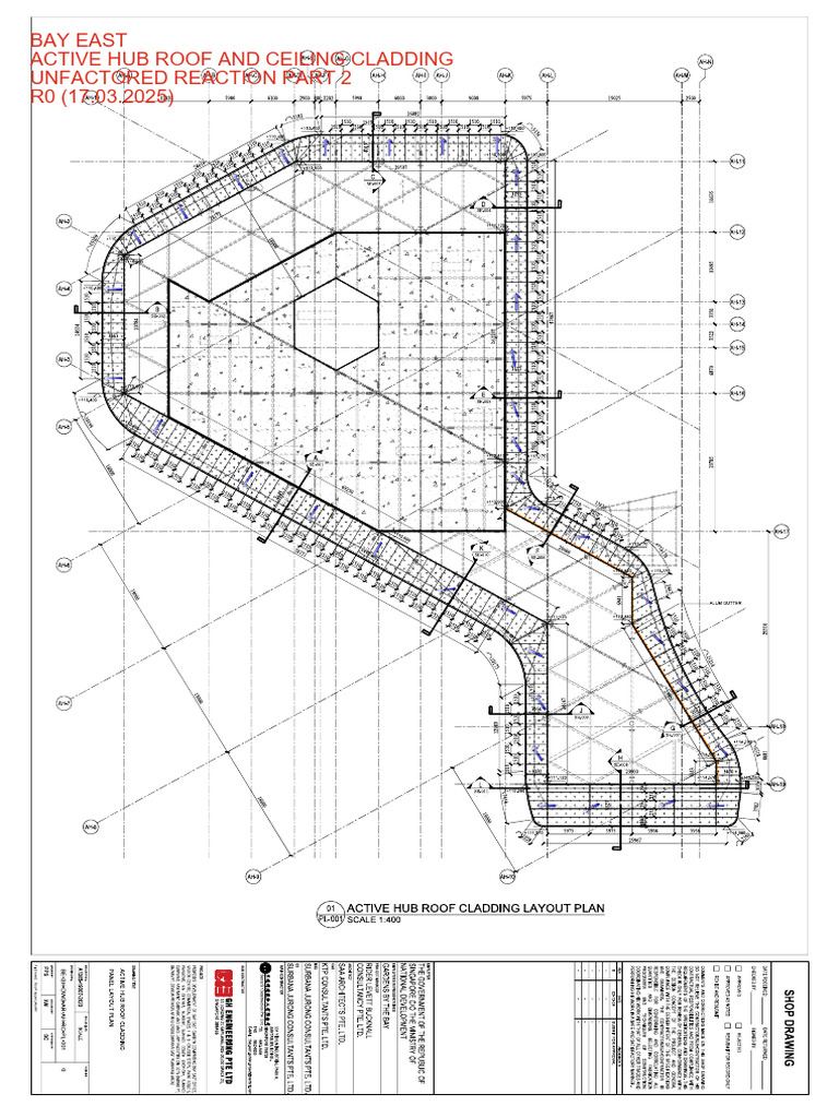 BE_Active Hub _Ceiling & Roof_Unfactored Reaction Load_R0(17.03.25 ...