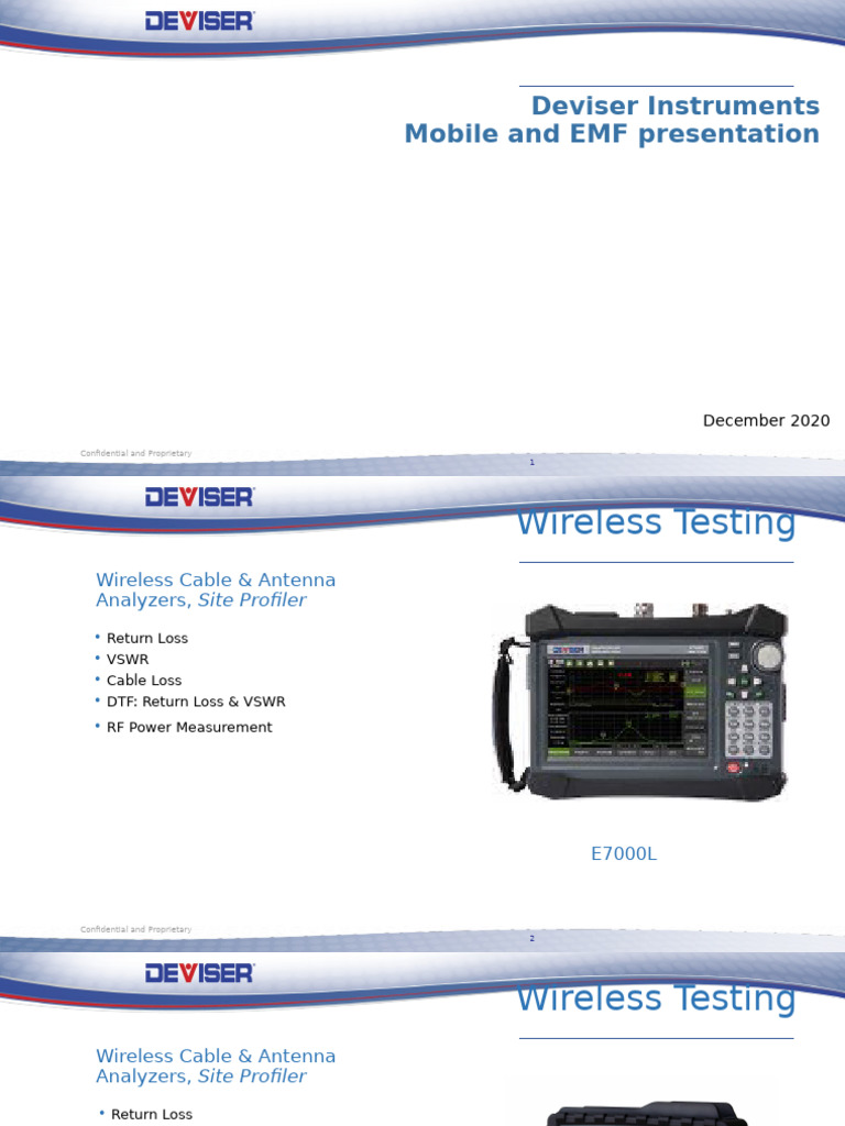 2020 Mobile Presentation Rev 1.1 Kopie | PDF | Radio Technology | Electrical Engineering