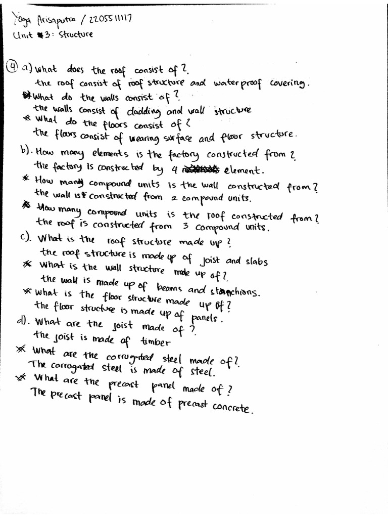 Unit 3 - Structure | PDF