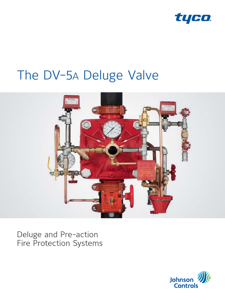 Tyco DV-5A-Brochure FINAL | PDF | Valve