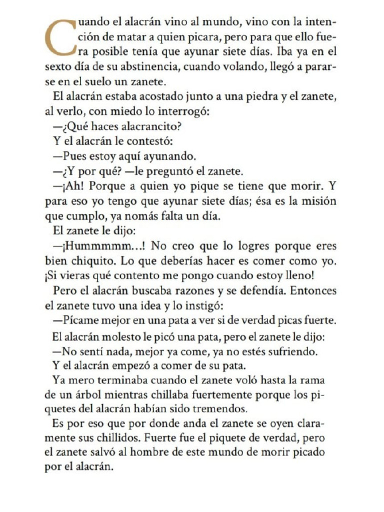 Cuando El Alacran | PDF
