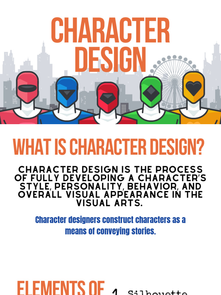 Character Design | PDF