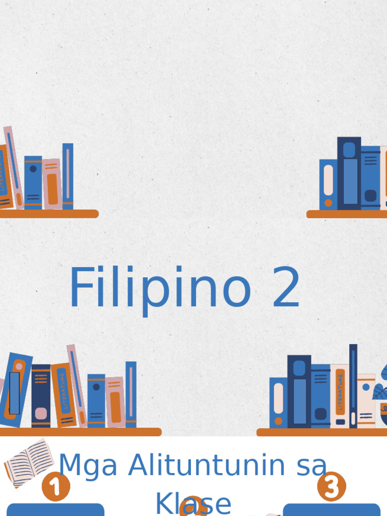 Fil2 PPT1 | PDF