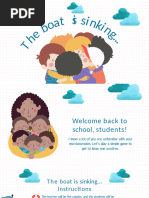The Boat Is Sinking | PDF