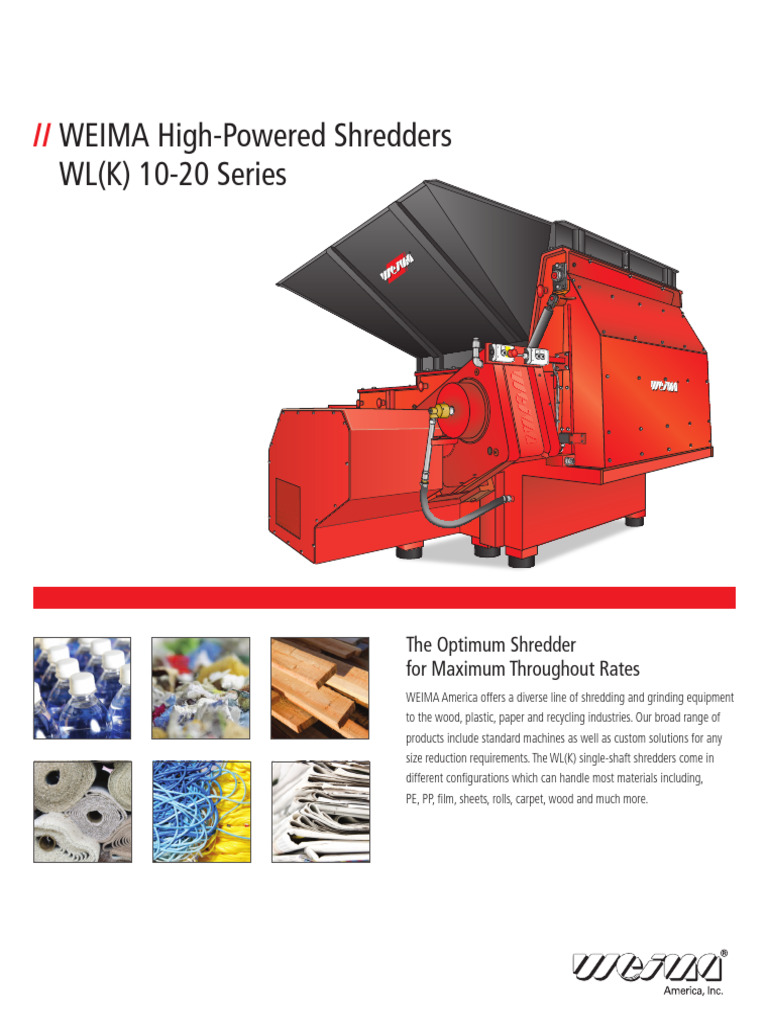 WLK 10-20 Brochure New09 | PDF | Knife | Mechanical Engineering