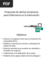 Escala de Mews | PDF | Septicemia | Presión sanguínea