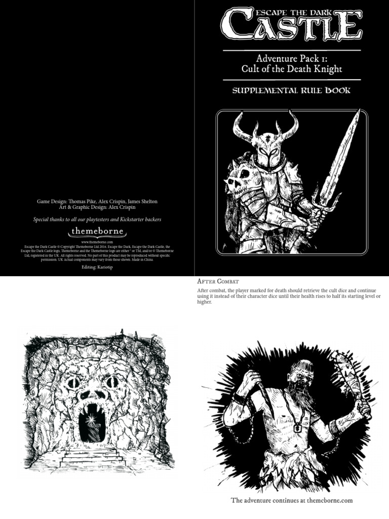 Adventure Pack 1 - Rulebook (Booklet) | PDF | Gaming | Tabletop Games