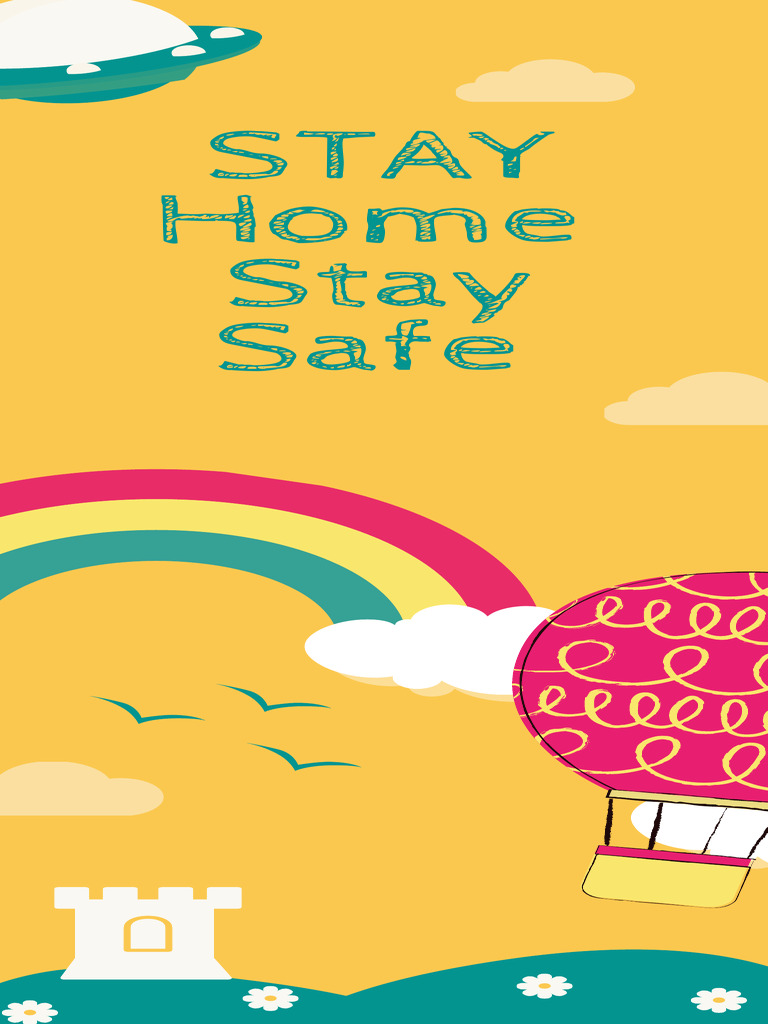 Stay Safe at Home Guide | PDF