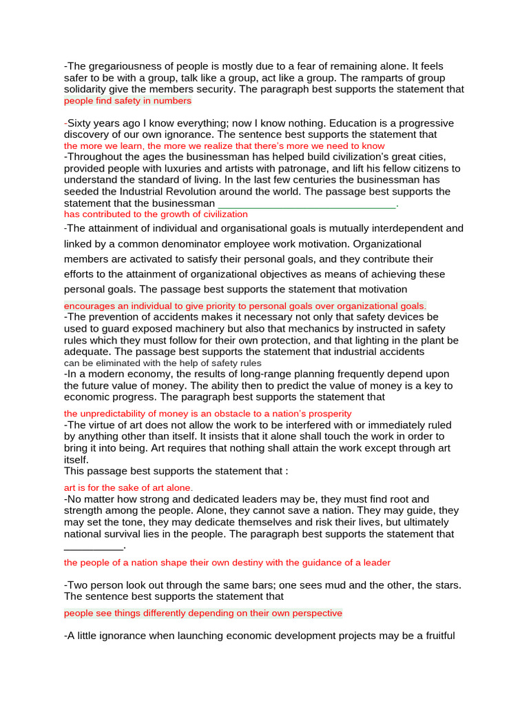 The Gregariousness of People Is Mostly Due To A Fear of Remaining Alone ...