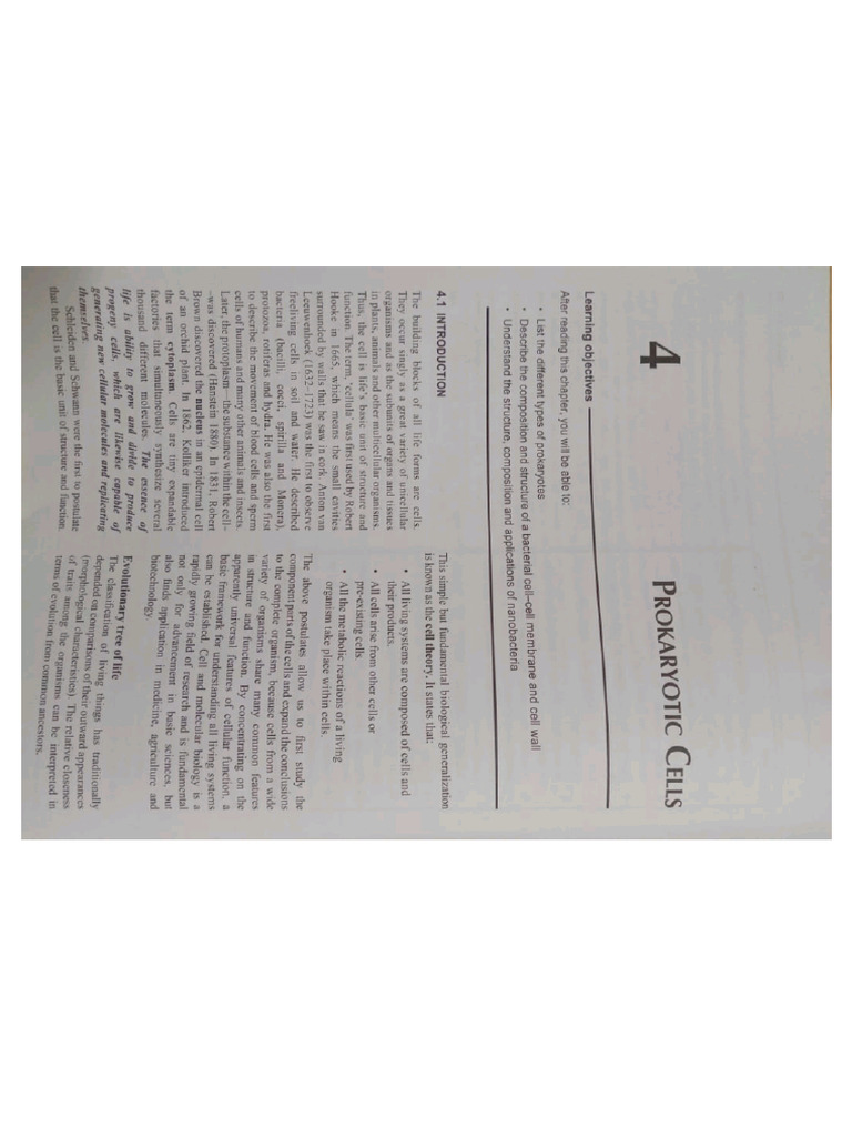 Cell Biology PDF 1 & 2 Notes | PDF