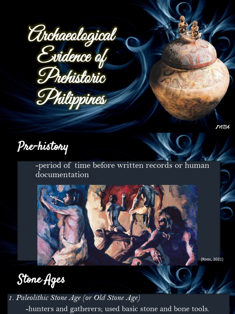 SS 22 Archaeological Evidence of Prehistoric Philippines2 | PDF | Stone ...