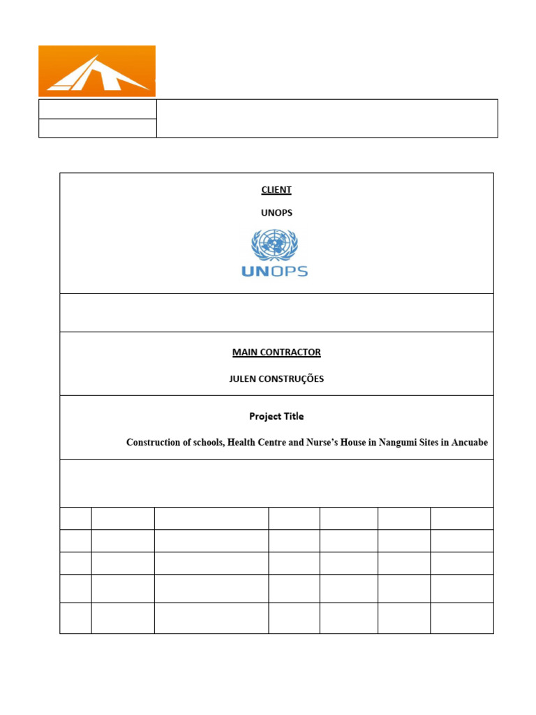 Scaffold Erection Method Statement Guide | PDF | Scaffolding ...