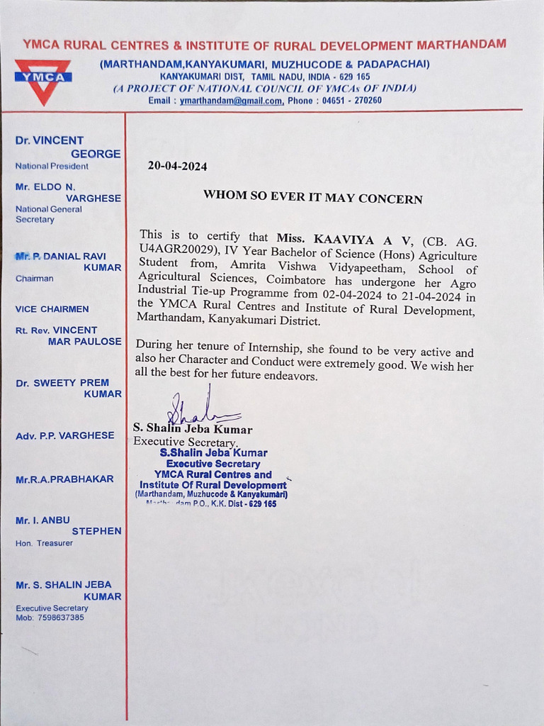 Sample AIA Certificate | PDF