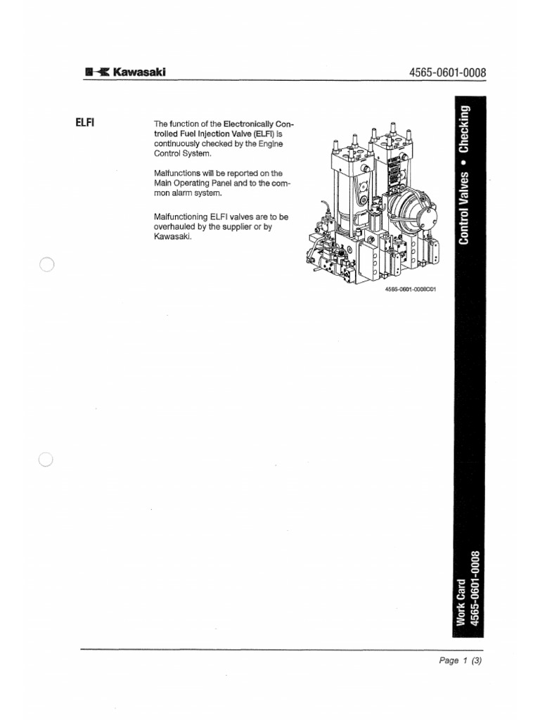 ELFI Valve | PDF