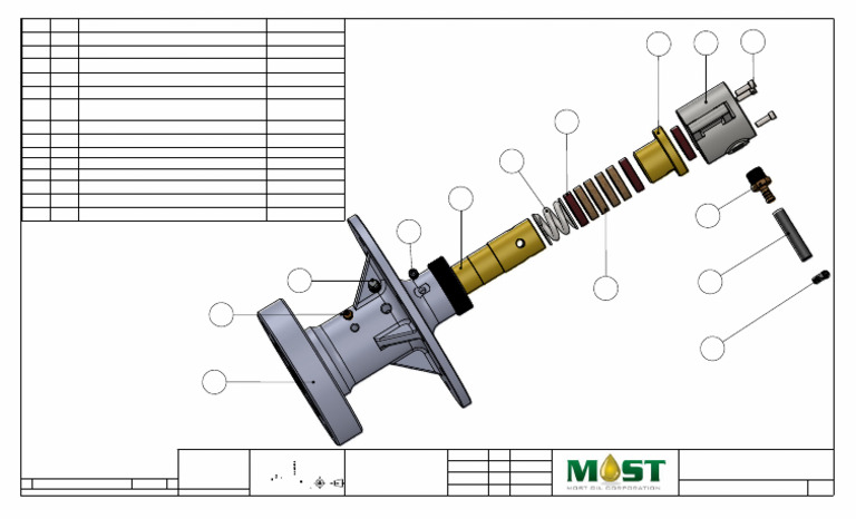 Stuffing Box Assembly Drawing | PDF