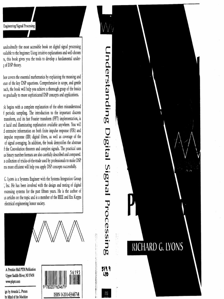 Understanding Digital Signal Processing | PDF