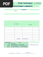 Fiche Technique T4 | PDF