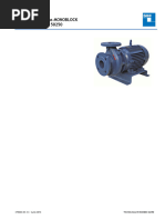 Catalogo Pumps Sihi | PDF | Bomba | Caballo de fuerza