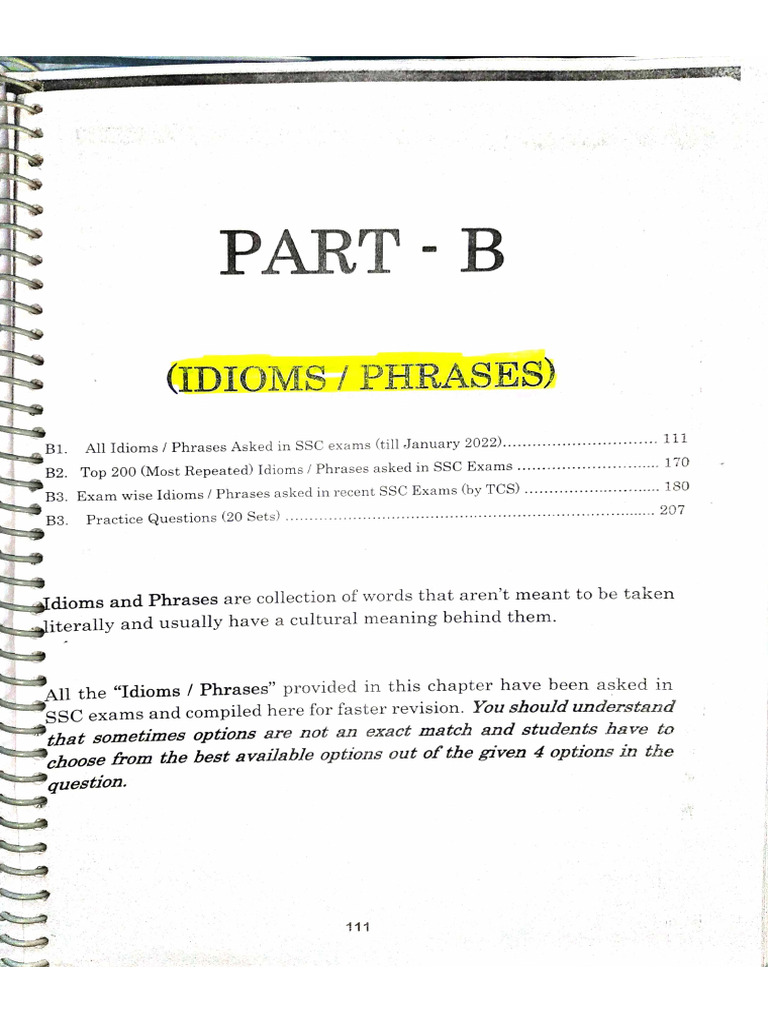 Idioms Black Books | PDF