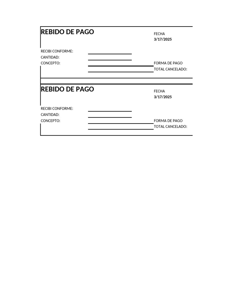 Recibo de Pagos | PDF