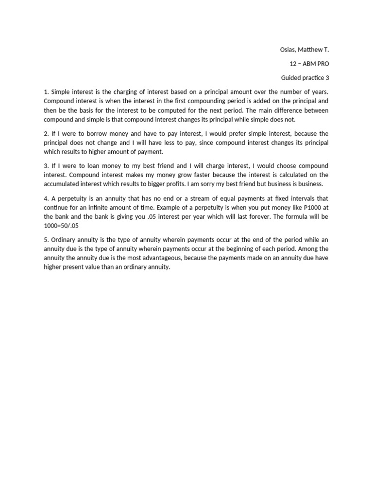 Osias, Matthew T.-Unit-3-Guided practice | PDF