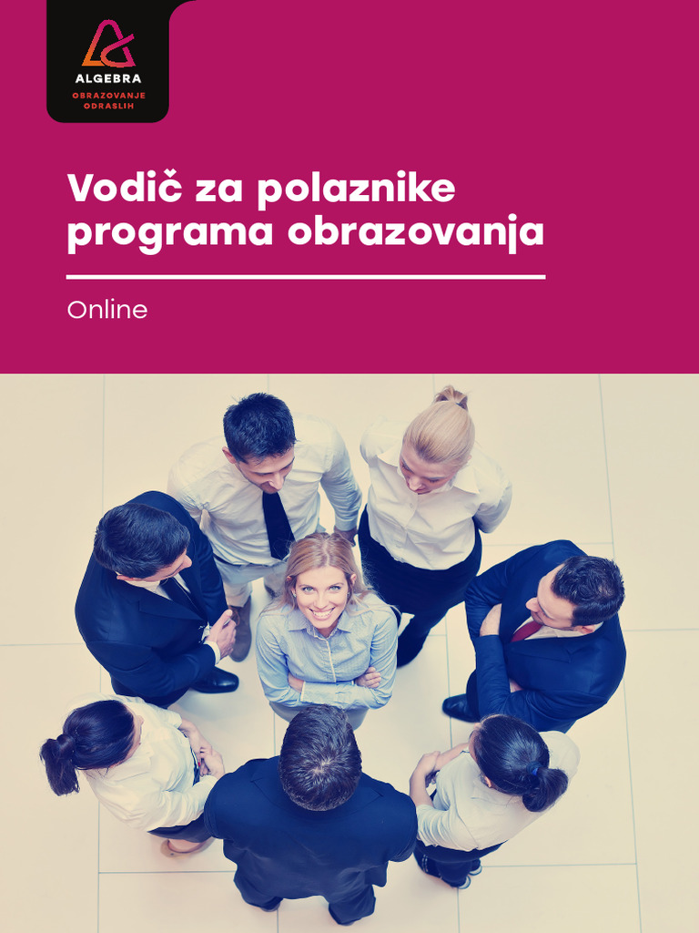 Vodič Za Online Polaznike | PDF