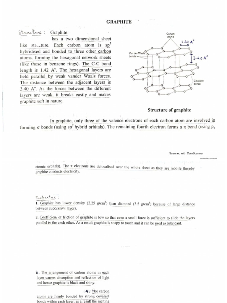 Graphite and Fullerenes | PDF