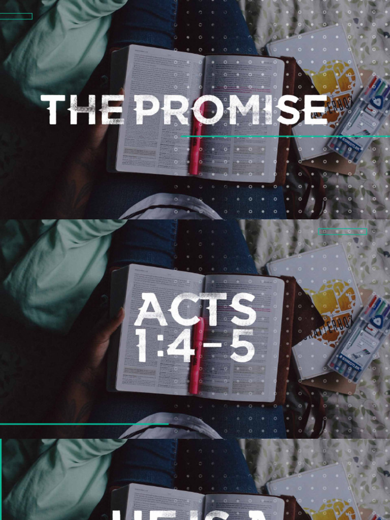 The Promise | PDF