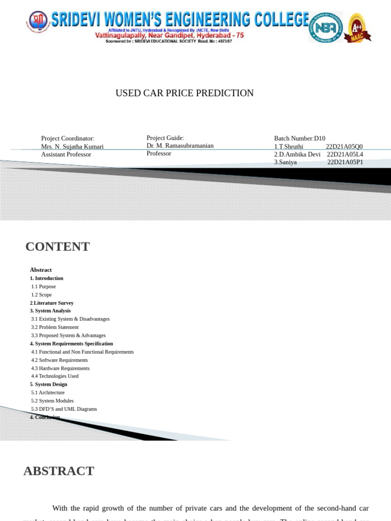 mini project new (1) | PDF | Machine Learning | Databases