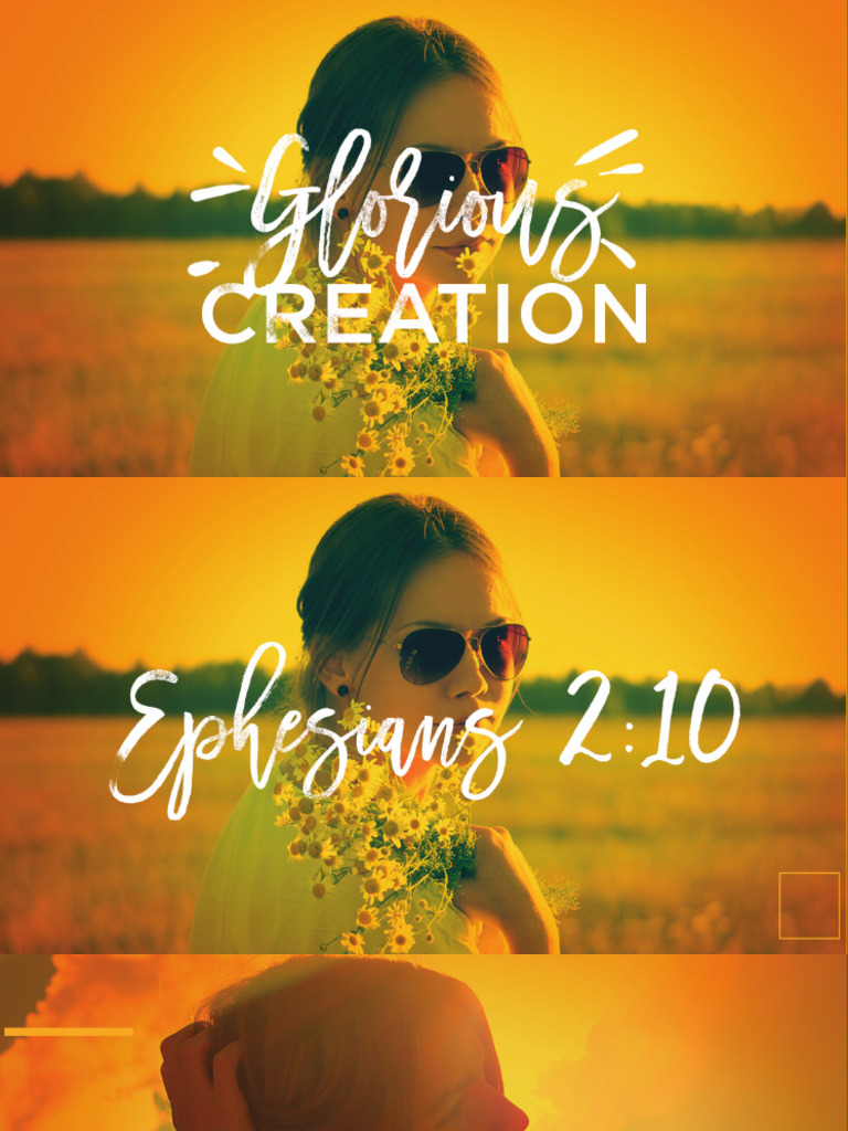 Glorious Creation | PDF