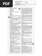 Miogesic Lis 5mg 125mg Comprimidos 866306 866369 Bula | PDF | Gravidez ...