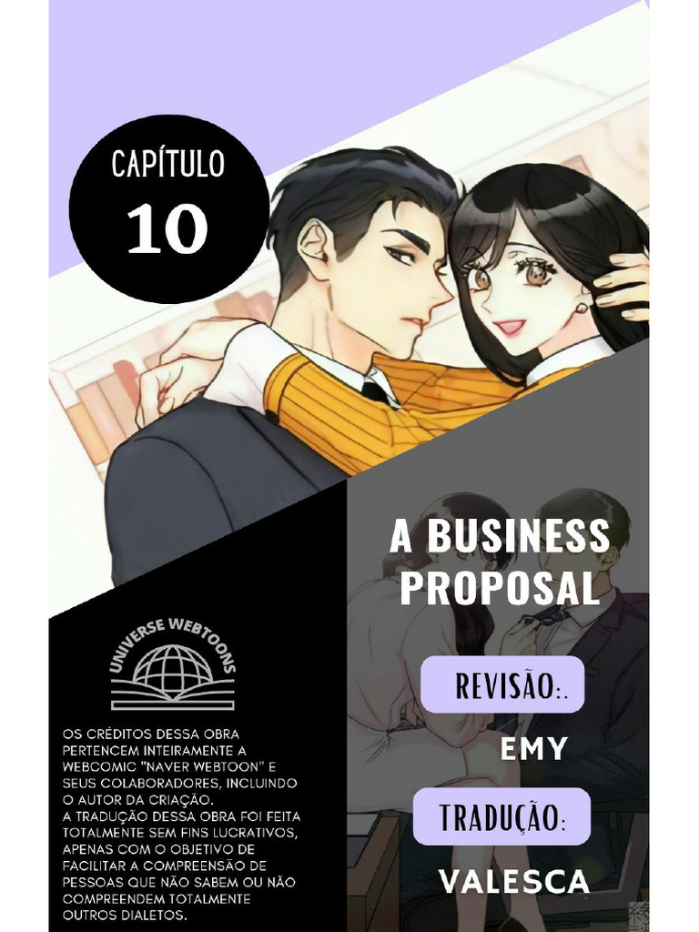 A Business Proposal - Capítulo 10 | PDF