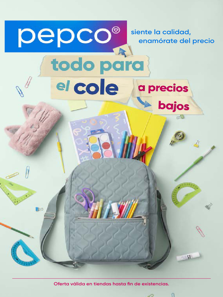 Alta Leaflet Online-Bts PL 190x290 SRGB 2023 NL Es | PDF | Mochila | Tinta