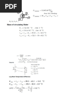 Flue Gas Properties Table | PDF