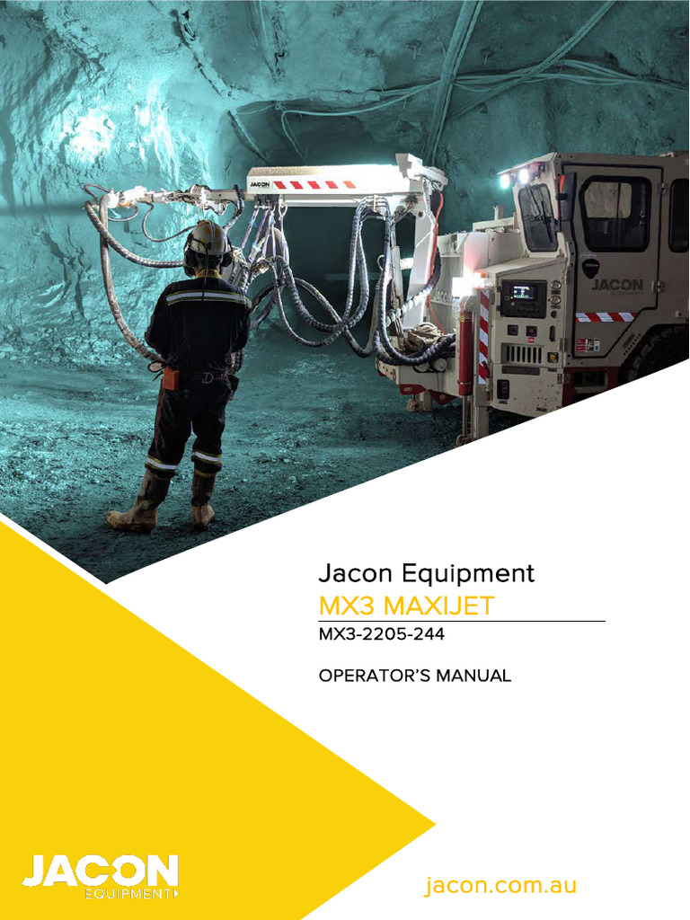 MX3 2205 244 Operator Manual Rev.01 | PDF | Brake | Steering