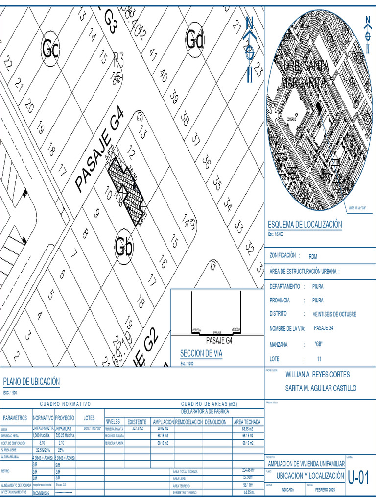 8 .Plano de Ubicacion y Localizacion | PDF