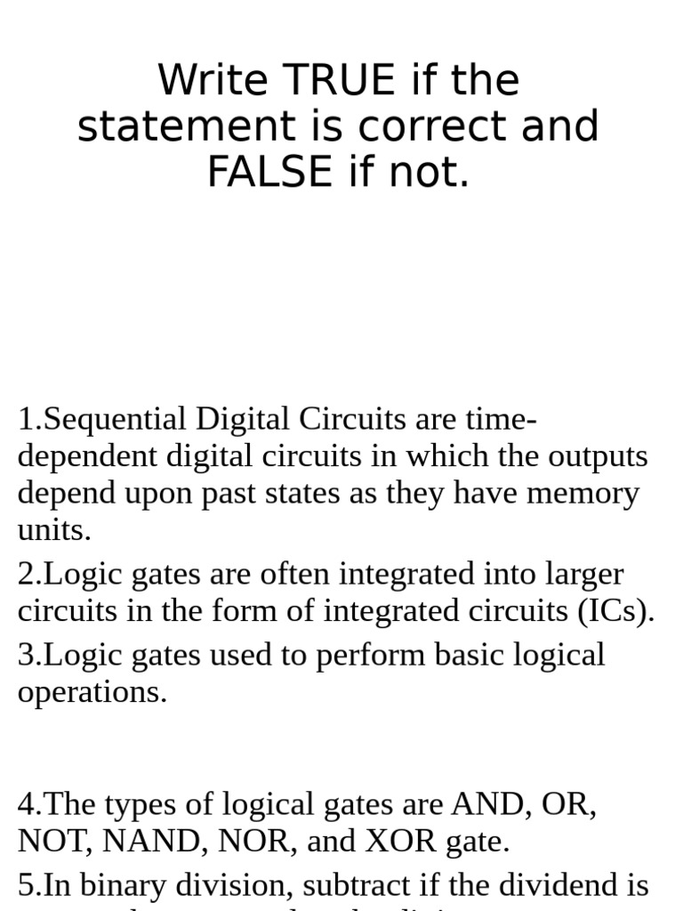 2nd QTR Exam Electronics | PDF | Electronic Circuits | Logic Gate