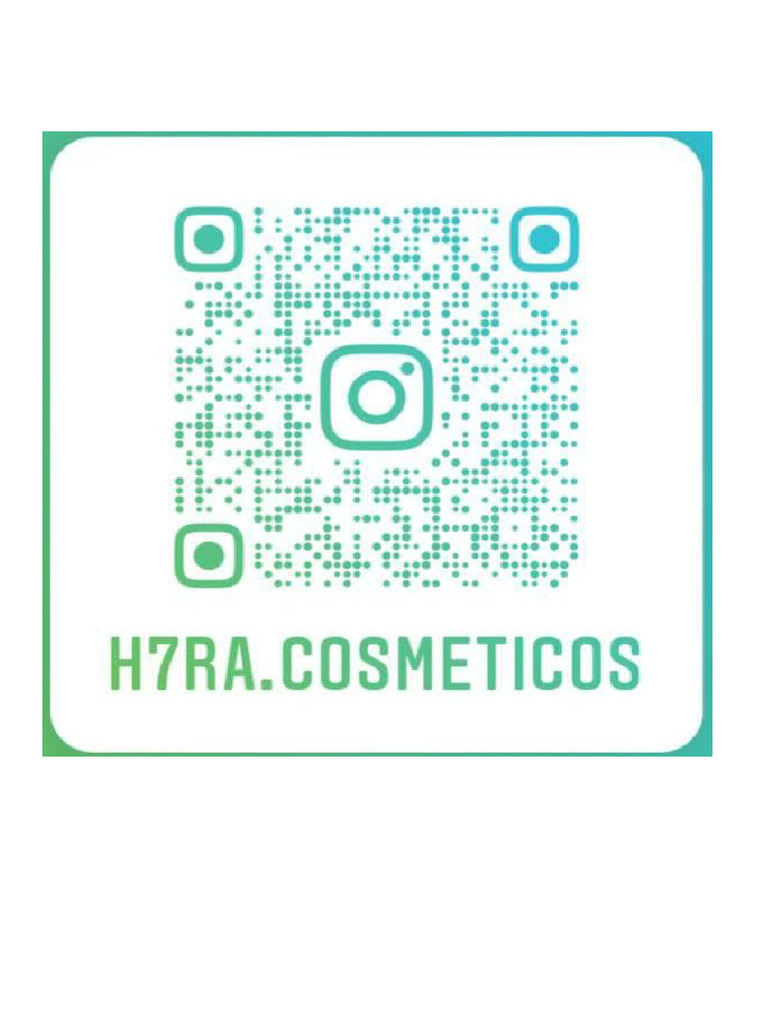 Cosméticos QR Code | PDF