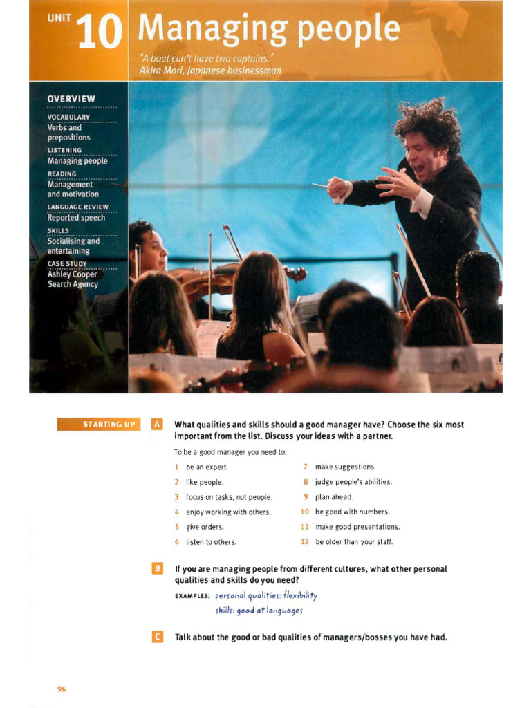 Managing People | PDF