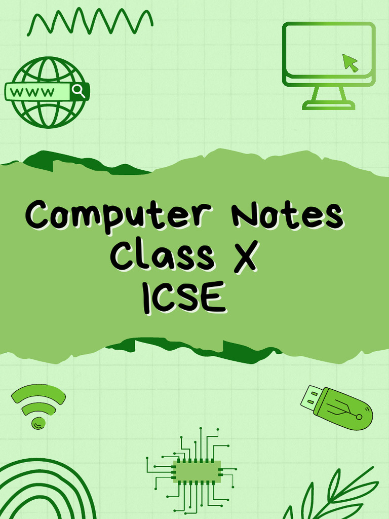 Computerapplicationclass10thicsehandwrittennotes 230822065834 5ddc2f97 ...