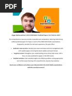 CIE IGCSE 0580 - 2018 Hardest Questions Compilation | PDF | Sphere | Circle