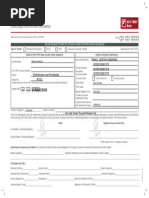 IDFC First Bank Fund Transfer Form | PDF | Cheque | Banking Technology