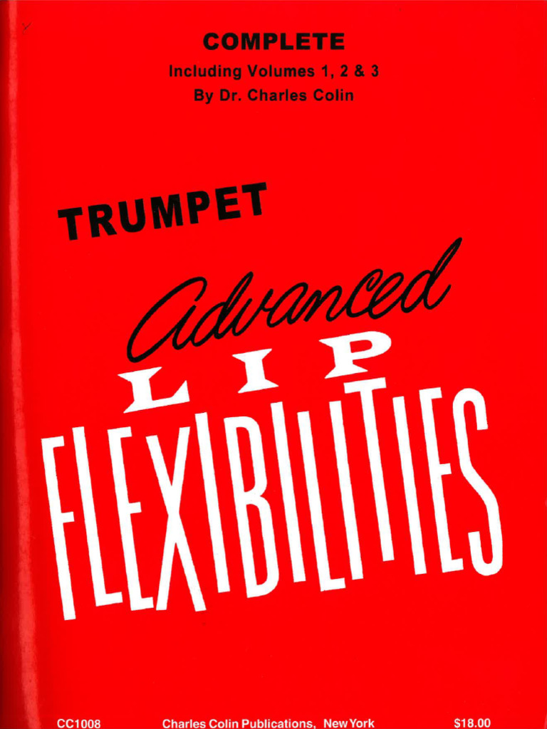 Colin Advanced Lip Flexibilities | PDF