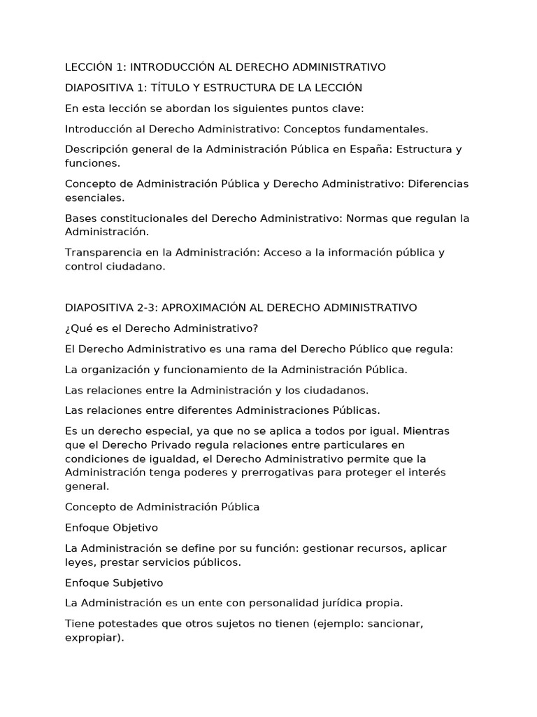 Dcho. Admin. IA | PDF | Ley de la Unión Europea | Regulación