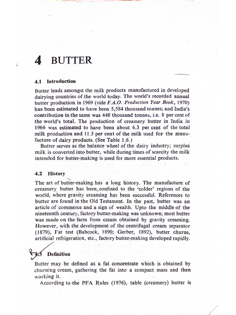 Butter | PDF