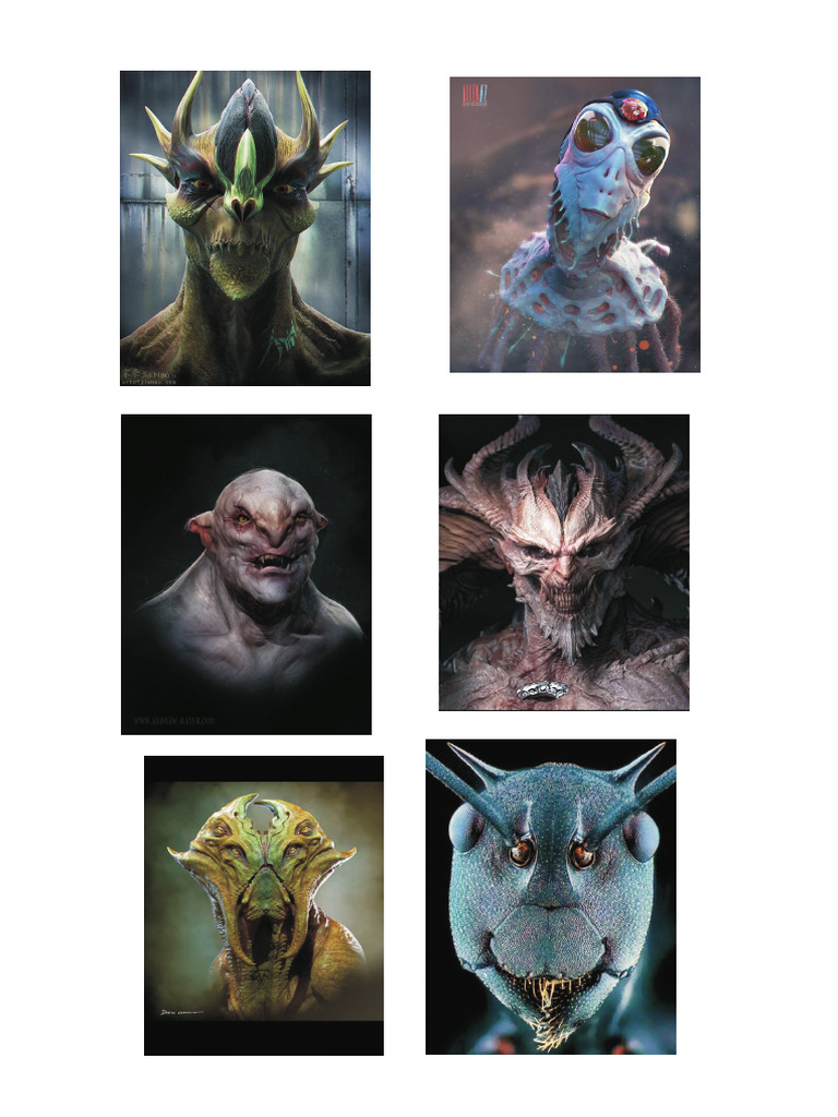 Alien Reference 2 | PDF
