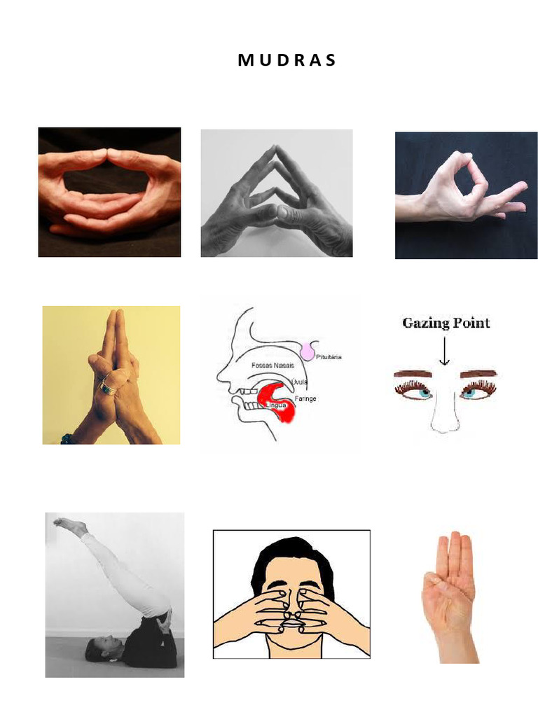 MUDRAS | PDF