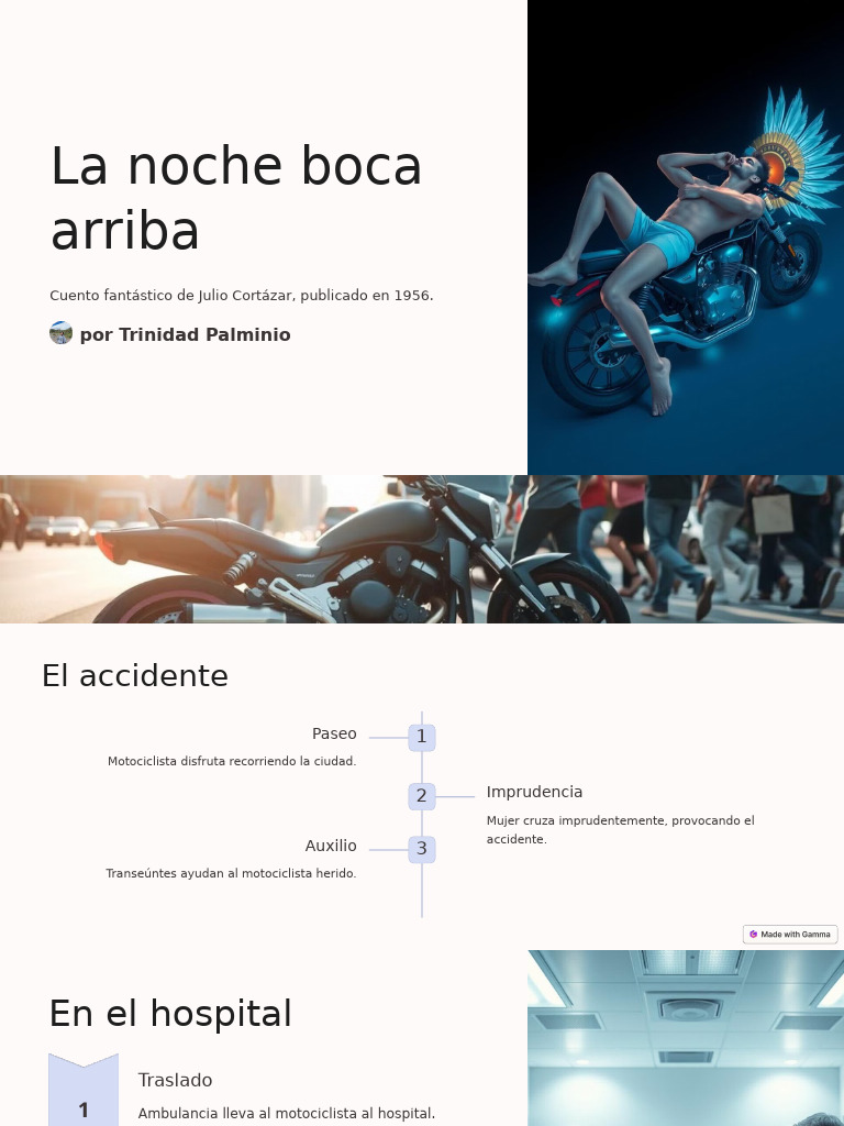 La Noche Boca Arriba | PDF