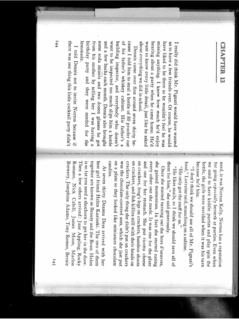 the_pigman_scan_chapter_13 | PDF